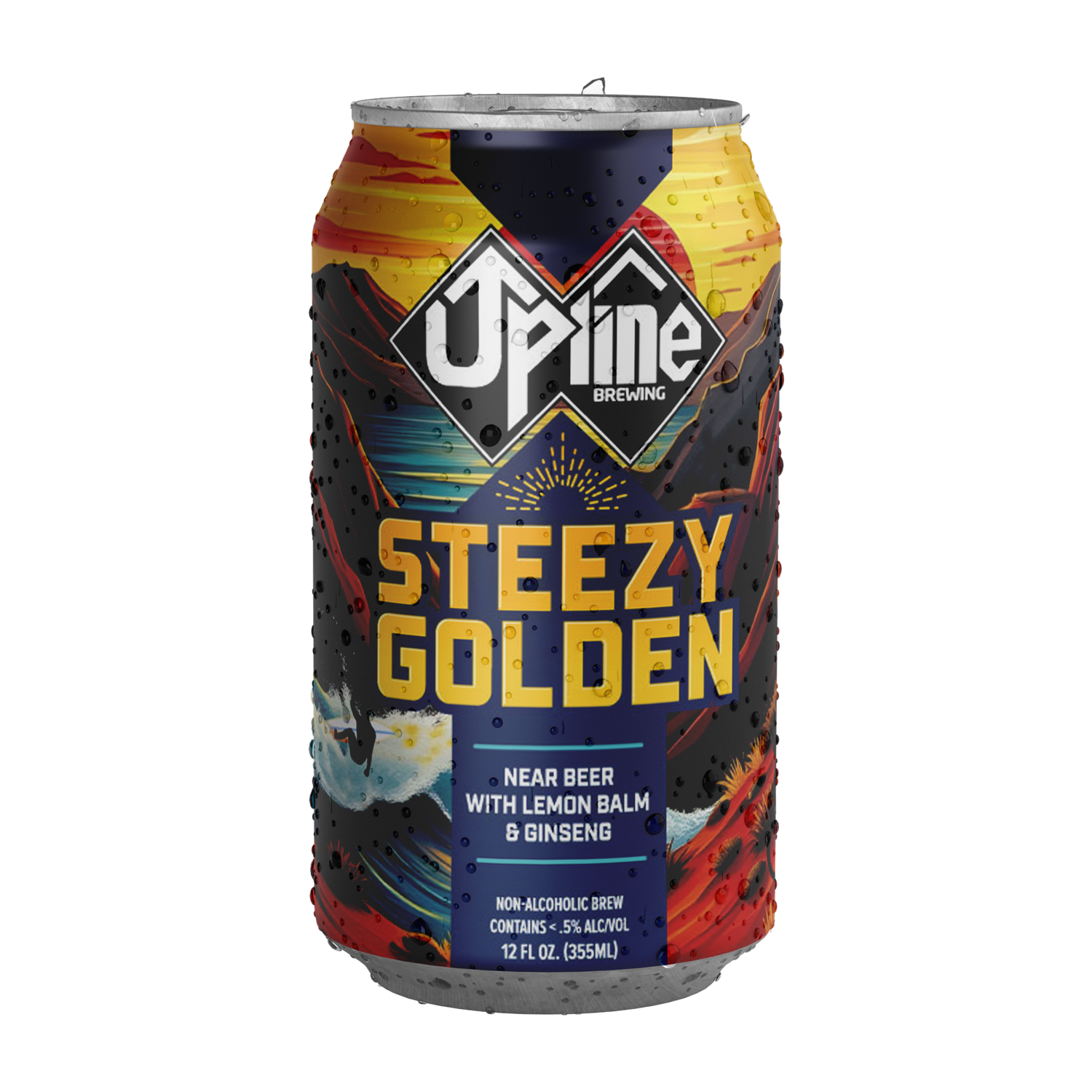 Steezy Golden - Upline Brewing