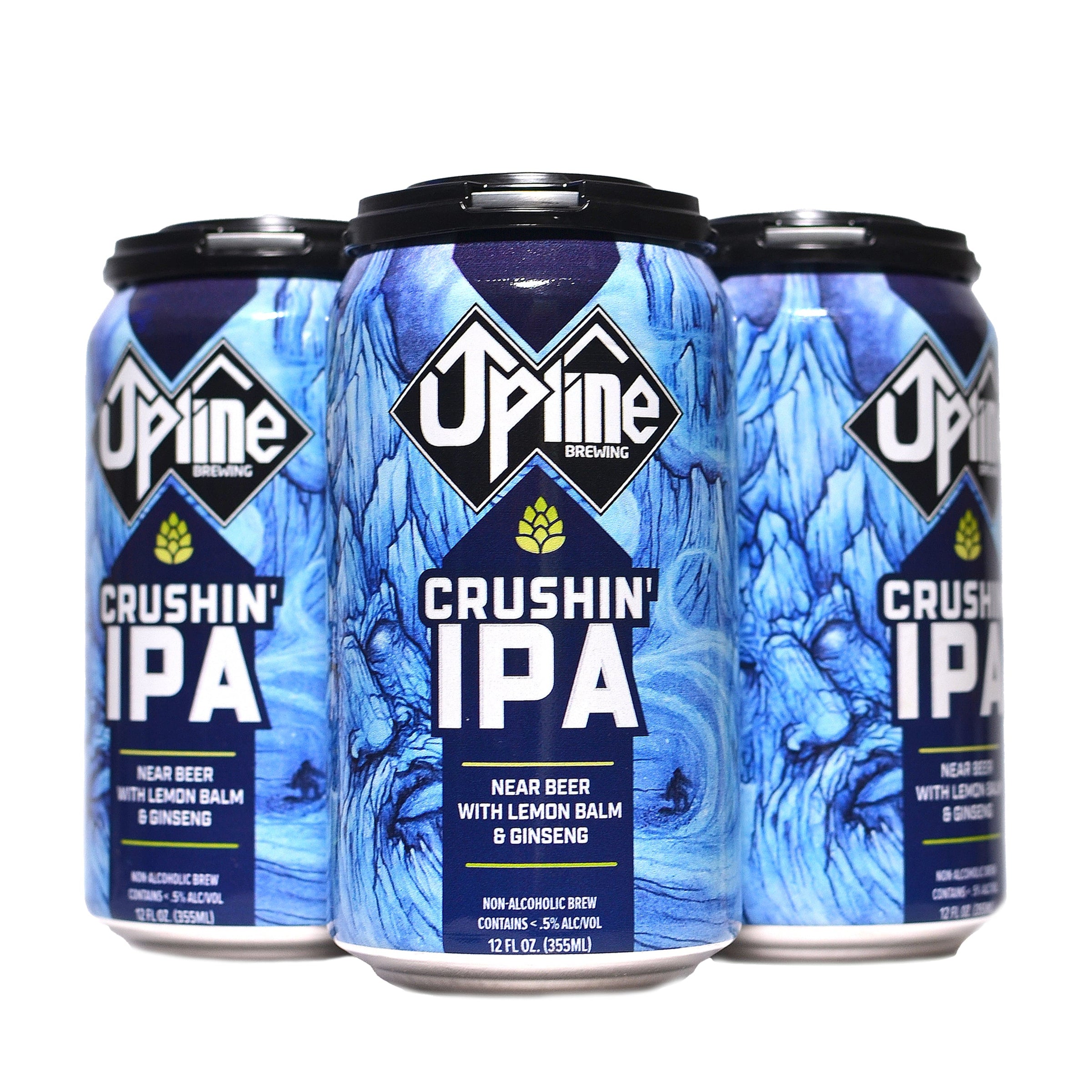 Crushin' IPA - Upline Brewing